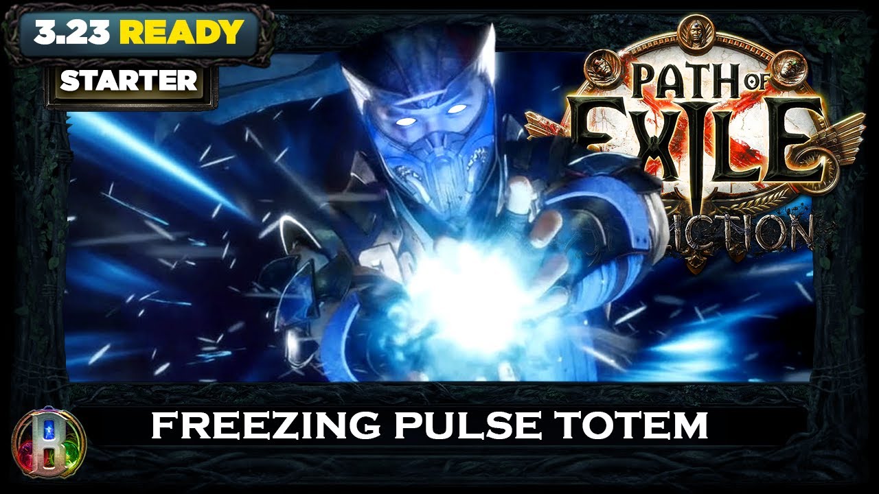 [PoE 3.23] FREEZING PULSE TOTEMS BUILD - REVIEW - PATH OF EXILE ...