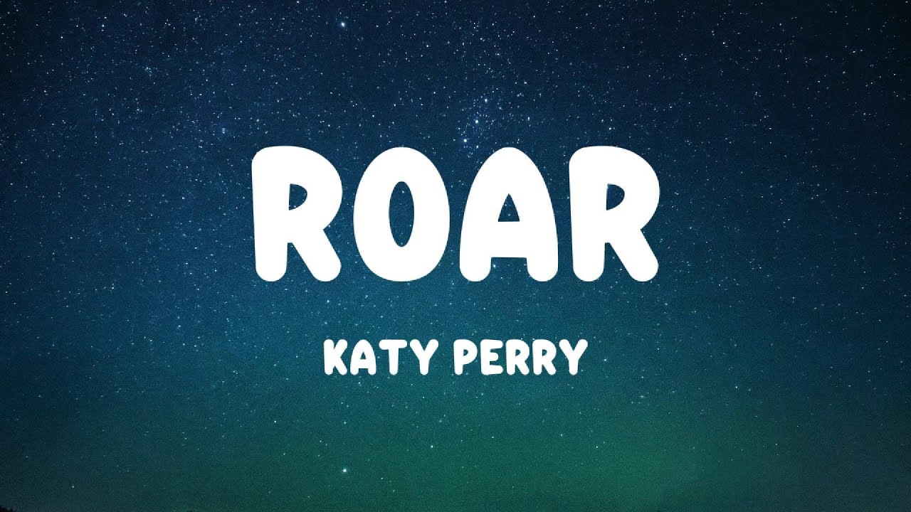 Katy Perry - Roar (Lyrics / Lyric Video ) ft. OneRepublic - YouTube