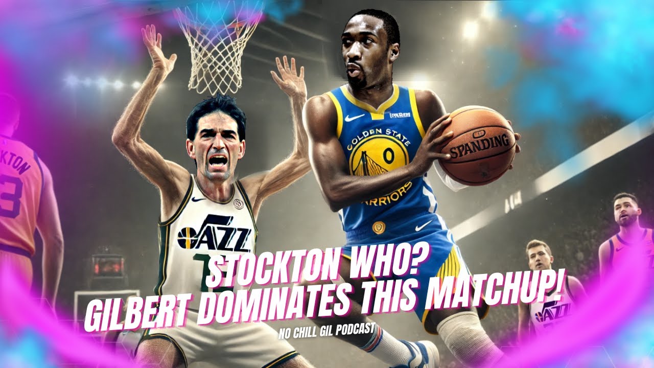 John Stockton 52 points 30 asst VS Gilbert Arenas 96 points 26 asst ...
