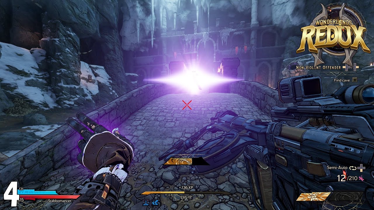 Tiny Tina's Wonderlands Redux Mod Playthrough - Episode 4 - YouTube