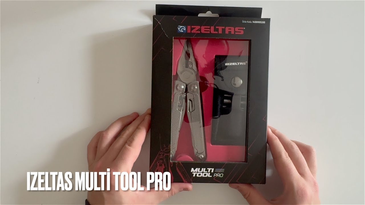 İZELTAŞ MULTİ TOOL PRO - YouTube