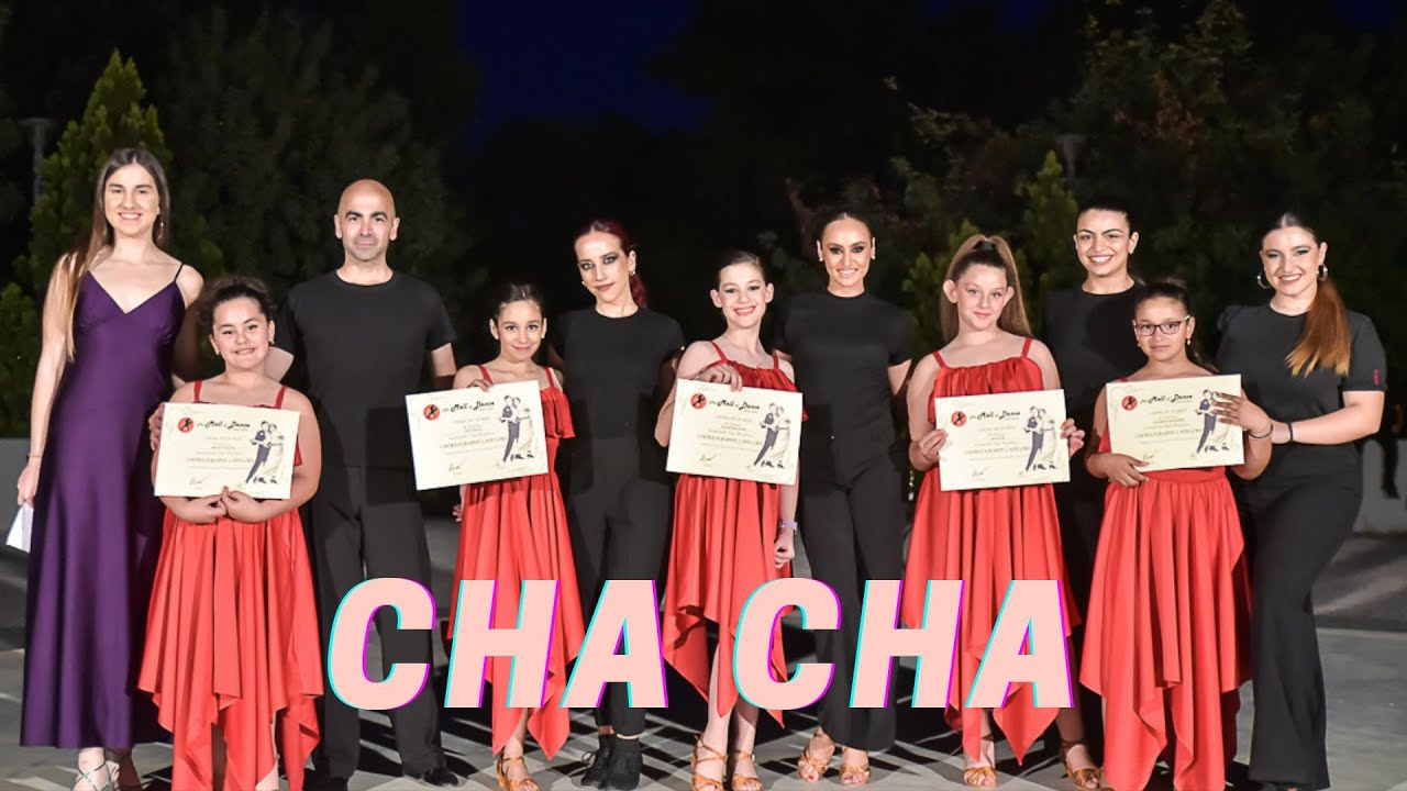 Cha Cha Juvenille Vivian, Alexandra, Eleni, Evanthia, Natalia - YouTube