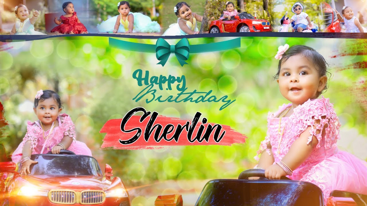 SHERLIN FIRST BIRTHDAY//BABY GIRL//PRE BIRTHDAY SHOOT// BABU STUDIO ...
