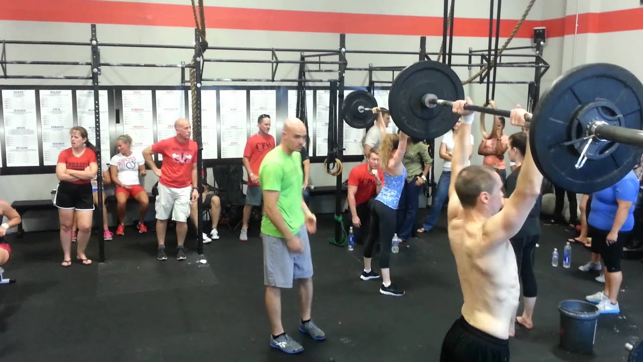 Capital Affiliate League Week 1 at CrossFit Woodbridge, WOD 2 - Lower ...