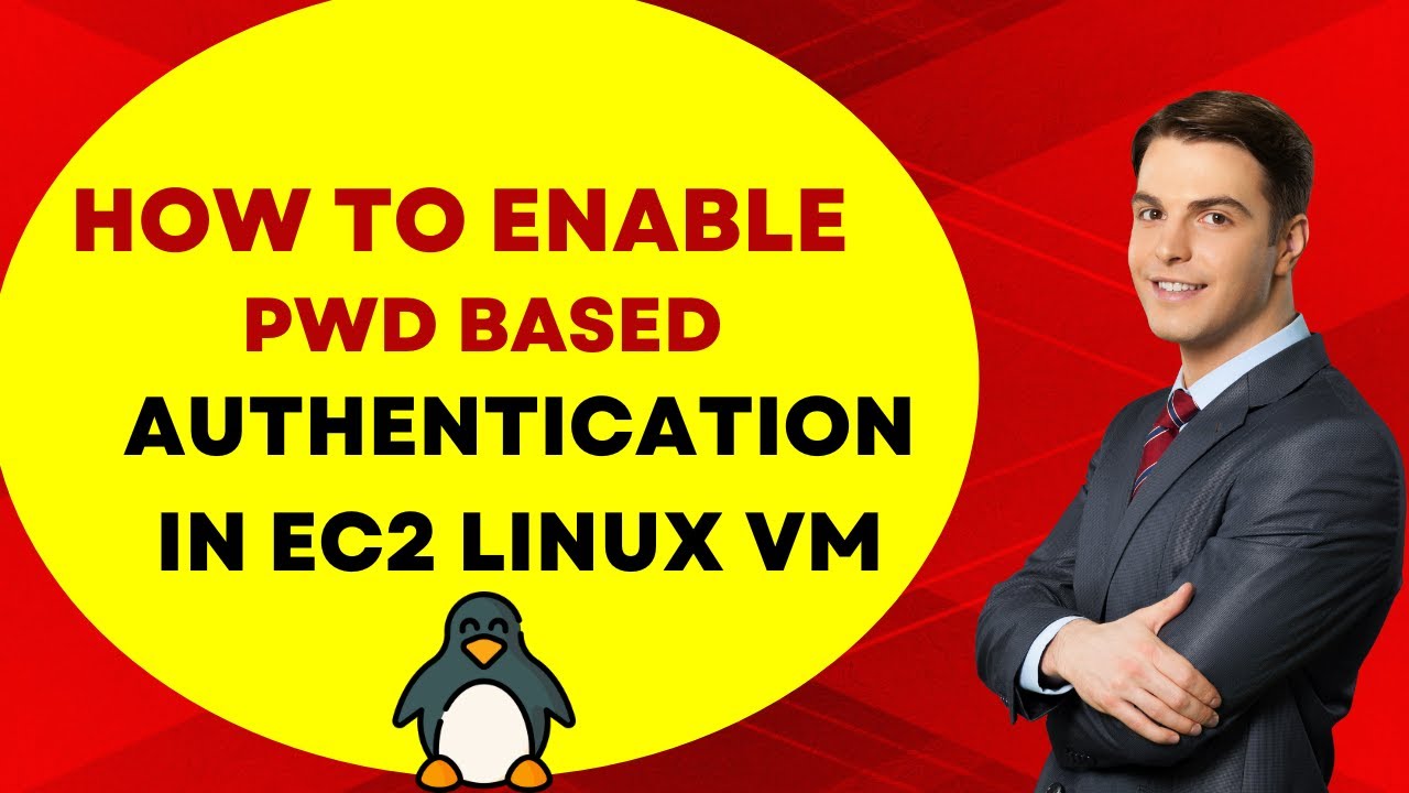Enable Password Authentication on AWS EC2 Linux Instance | Step-by-Step SSH Access Guide - YouTube