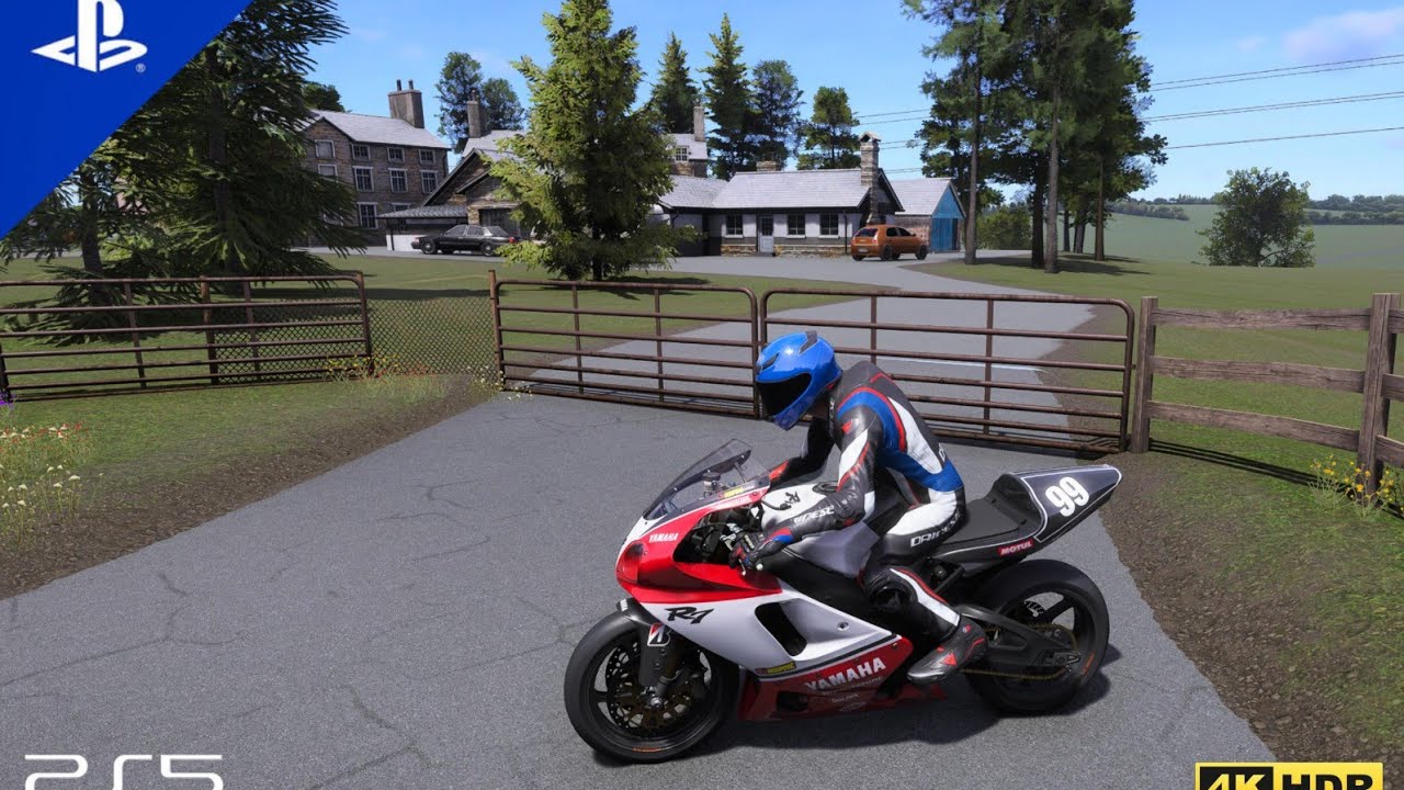 Yamaha YZF R7 (1998) Freeroam POV - Ride 5 Gameplay - YouTube
