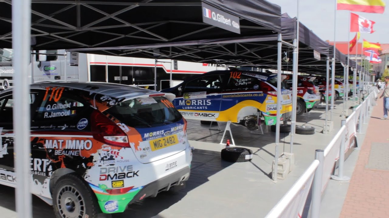 71th Rally Poland - Service Park - MainFilmChannel - YouTube