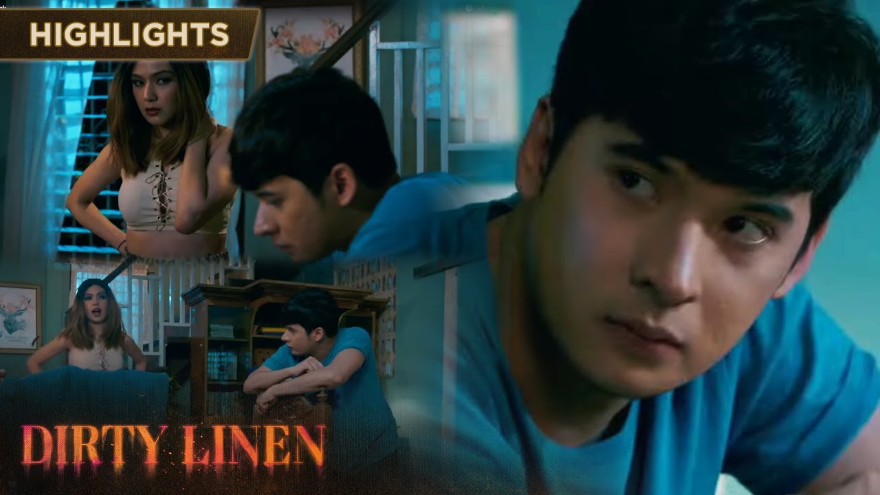 Max saves Lala from Lemuel's plan | Dirty Linen (w/ English Subs) - YouTube