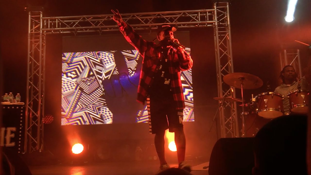 Funk Volume 2015 Tour | Dizzy Wright's Performance | Orlando, FL - YouTube