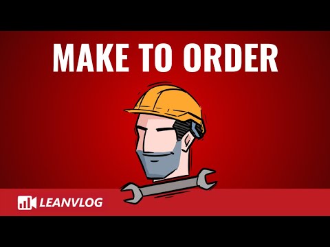 What is MTO | Make to Order