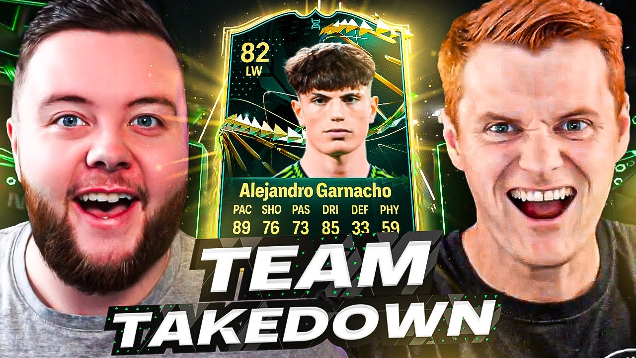 NEW Alejandro Garnacho Team Takedown!!! - YouTube