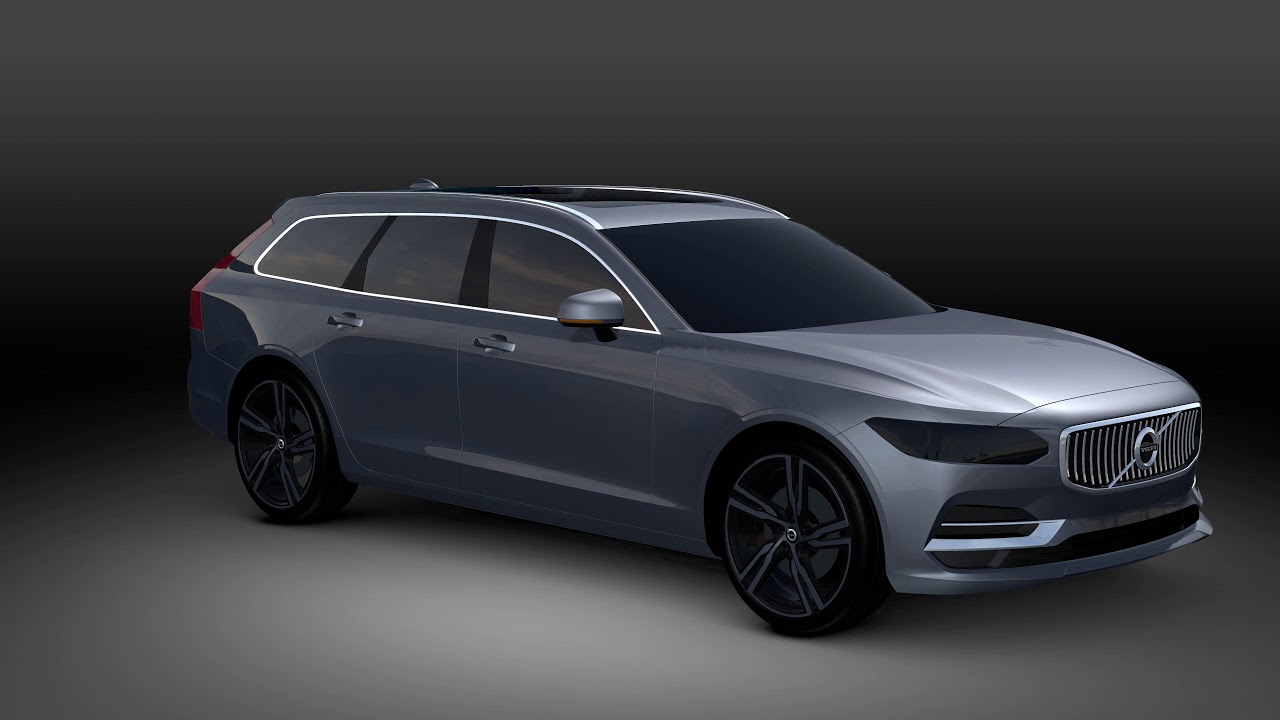 Volvo V90 Maya Rebuild - YouTube
