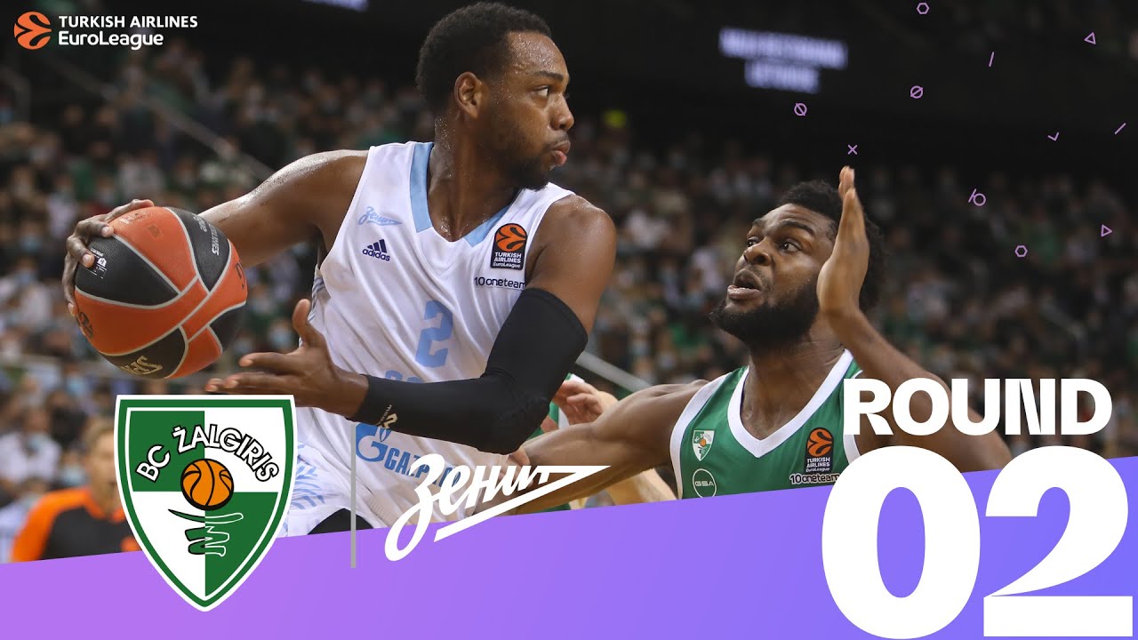 Jordan Loyd shines to give Zenit big road win! | Round 2, Highlights ...