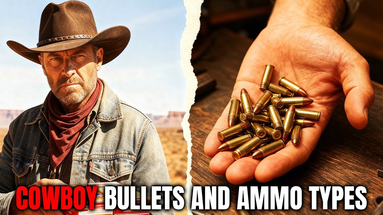 15 FORGOTTEN Bullets & Ammo Types of the Wild West - YouTube