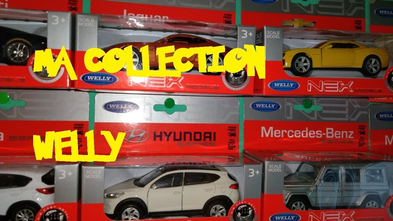 Présentation De Ma Collection Welly - DE MAGNIFIQUES MODÈLES - YouTube