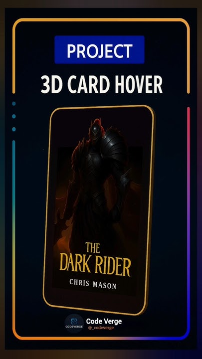 3D Card Card Hover #coding #programming #css #trending #viral #foryou #shorts #developer #python ...