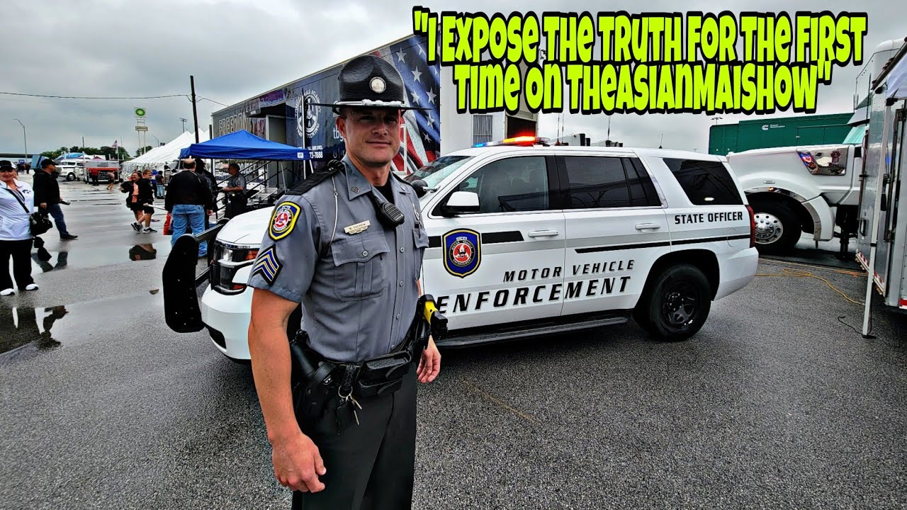 D.O.T Sergeant Of Iowa Exposes The Truth To Why They Pull Over Truck ...