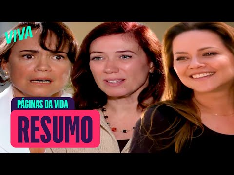 MARTA REJEITA E HELENA ADOTA CLARA, ISABEL E RENATO SE PROVOCAM| PÁGINAS DA VIDA | RESUMO DA SEMANA