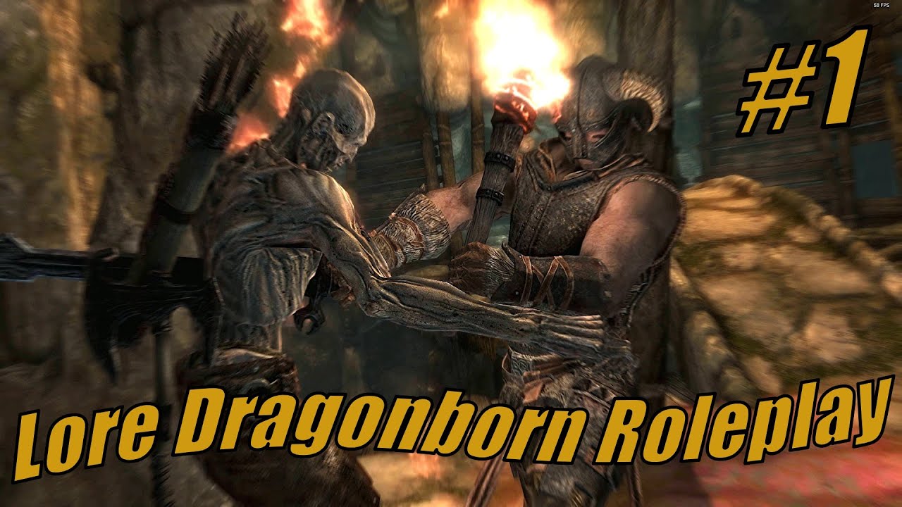 Skyrim Lore Roleplay - The Path Of The Dragonborn (Episode 1) - YouTube