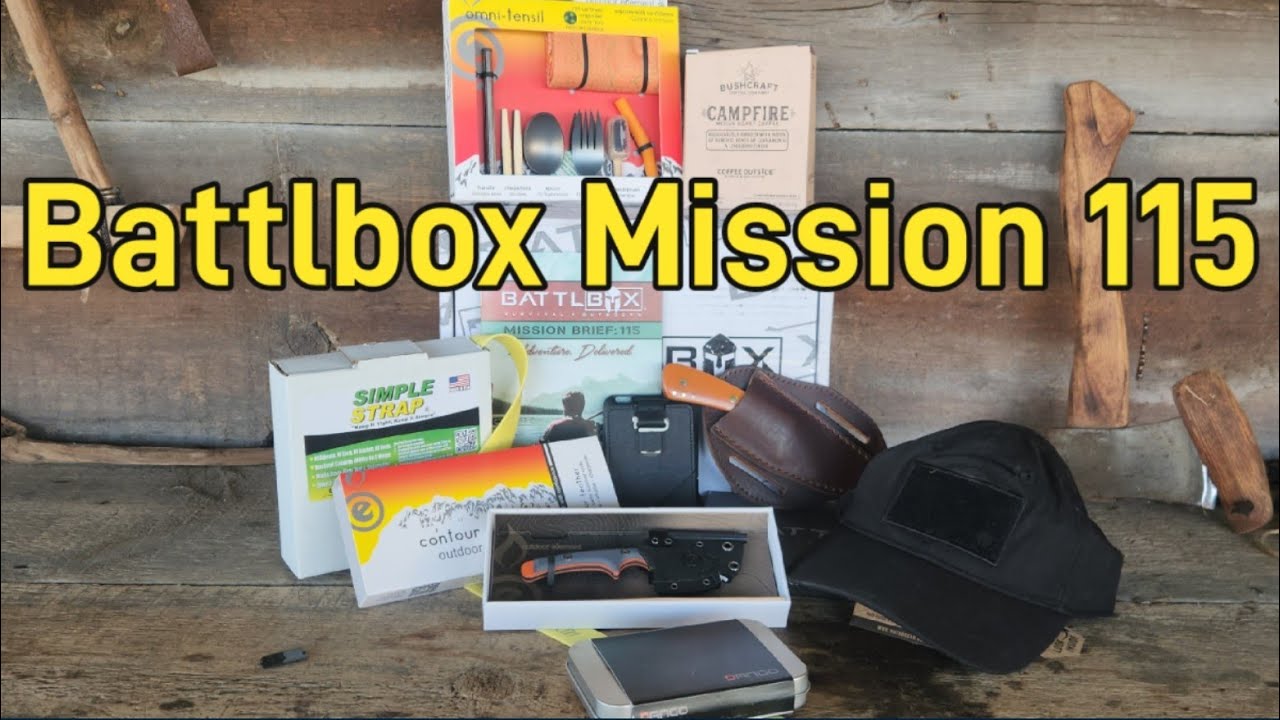 Battlbox Mission 115 - YouTube