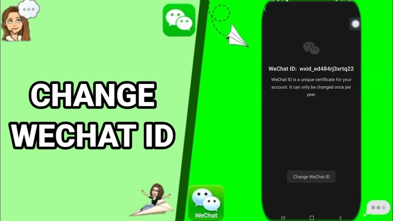 How To Change WeChat ID On WeChat App - YouTube