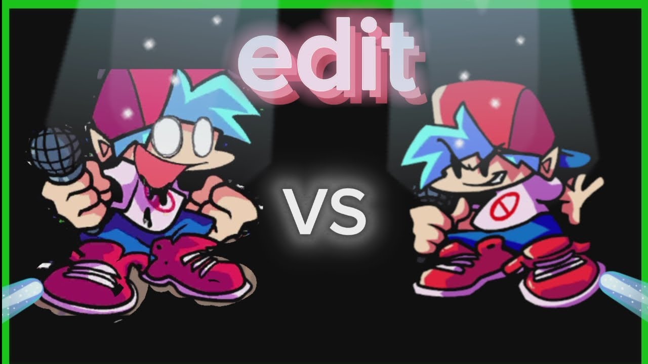 Boyfriend vs boyfriend pibby (edit) song blue balled Friday night ...