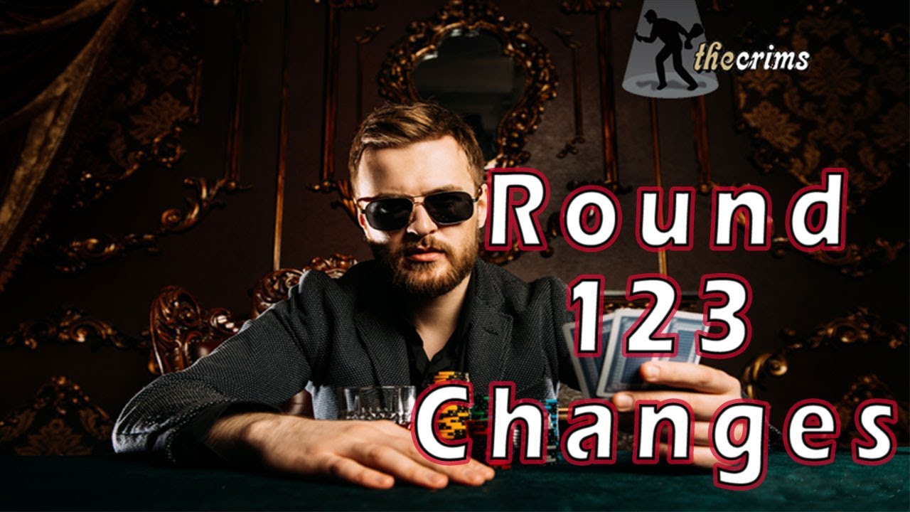 Round 123 Changes l TheCrims.Com - YouTube