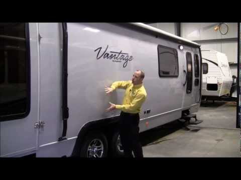 2012 Keystone Vantage Travel Trailer Features - YouTube