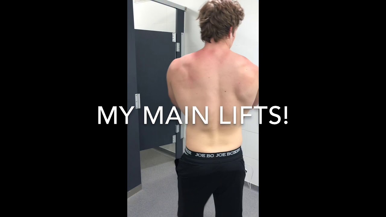 My Main LIFTS! - YouTube