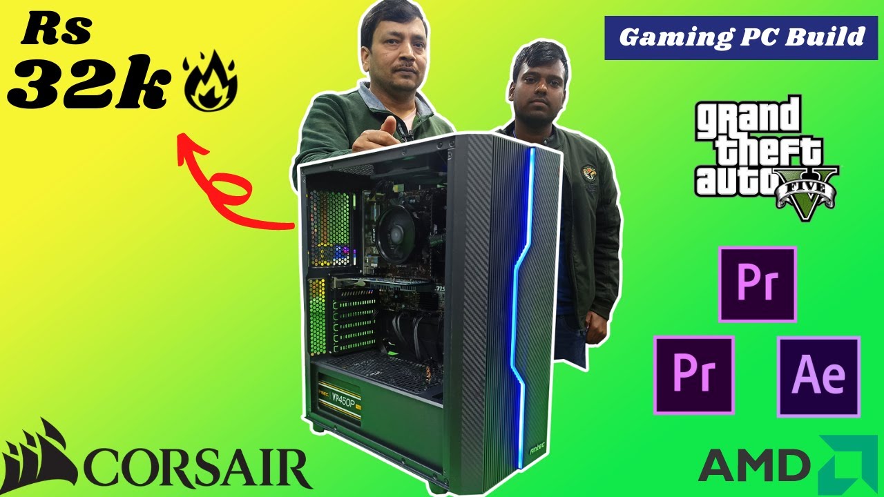 32k PC Build in 2022 | Under 30k PC Build | PC Setup World - YouTube