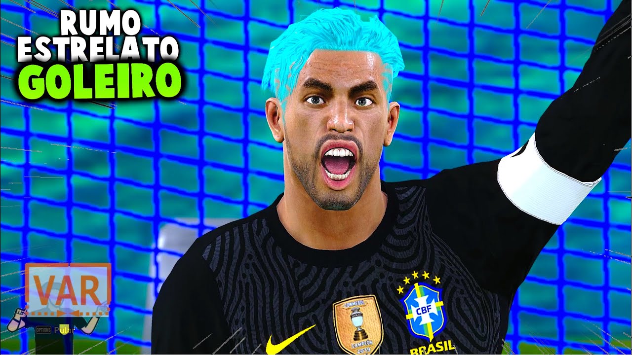 PES 2021 com VAR! O JUIZÃO FICOU NA DÚVIDA SOBRE PÊNALTI E O VAR ...