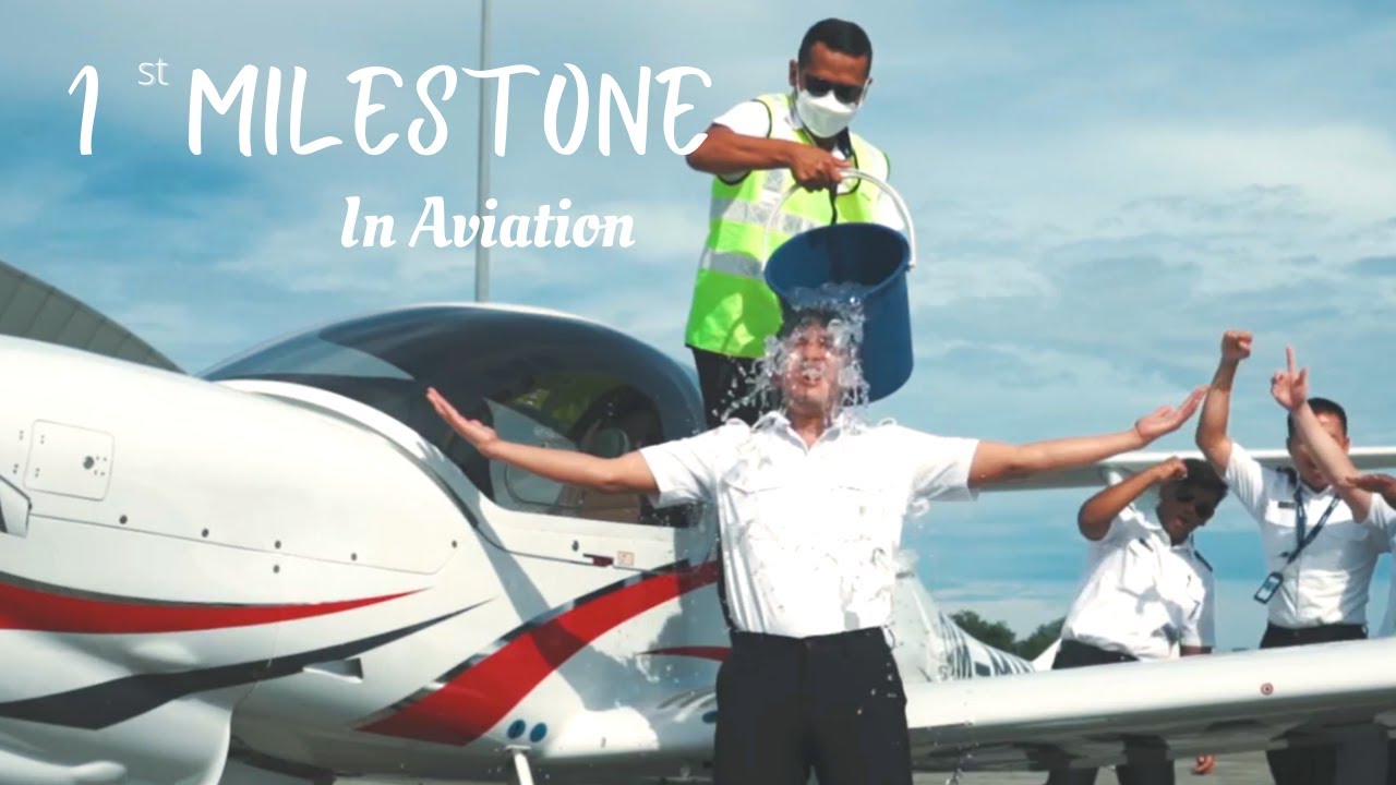 FIRST Milestone in Aviation - YouTube