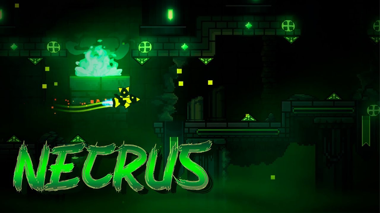 "Necrus" (Demon) by Destriv | Geometry Dash - YouTube