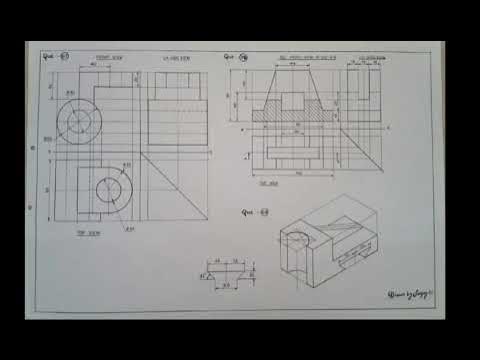 SPPU | Engineering Graphics For First Year Engineering | Toshib Tutorials - YouTube