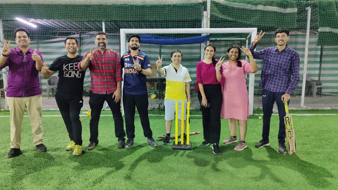 Tigers vs 3.2 - Turf Kharadi - YouTube