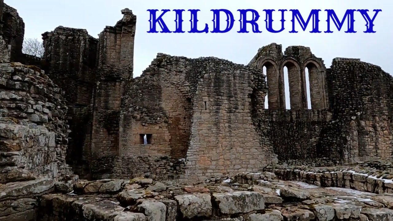 KILDRUMMY CASTLE 13th Century - YouTube