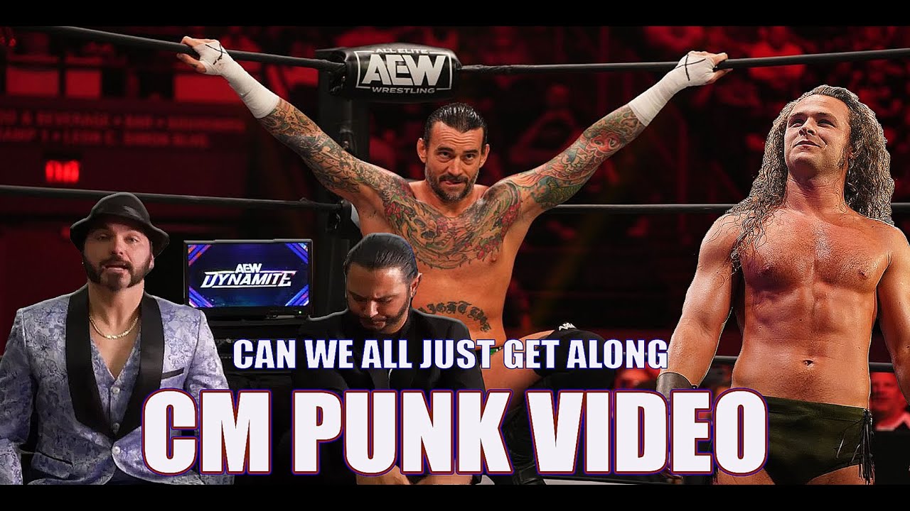 AEW SHOWS BACKSTAGE FOOTAGE OF CM PUNK FIGHT | AEW SHOULD LEAVE WWE ...