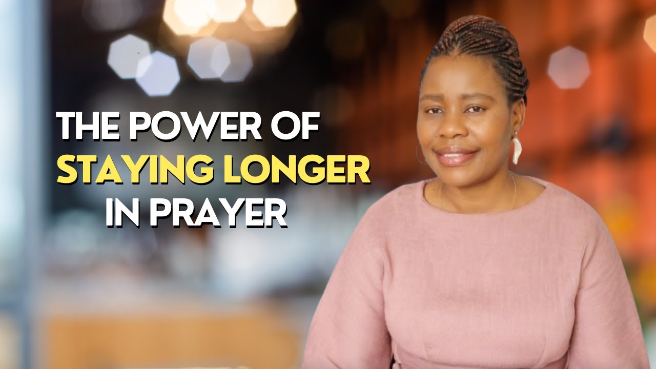 Fasting: The Power of Staying Longer in Prayer - YouTube