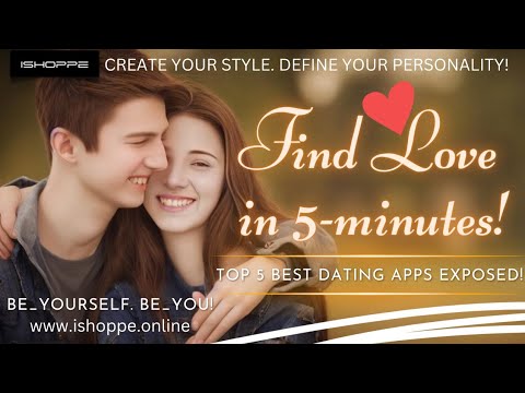 Find Love in 5 Minutes - The Best Dating Apps Exposed! - YouTube