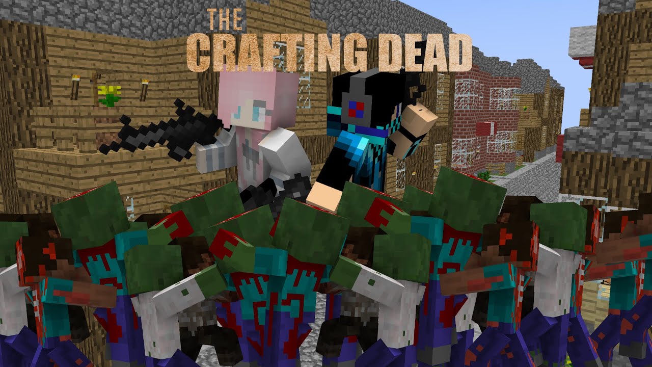 Minecraft - Crafting Dead Survival Ep 2 - YouTube