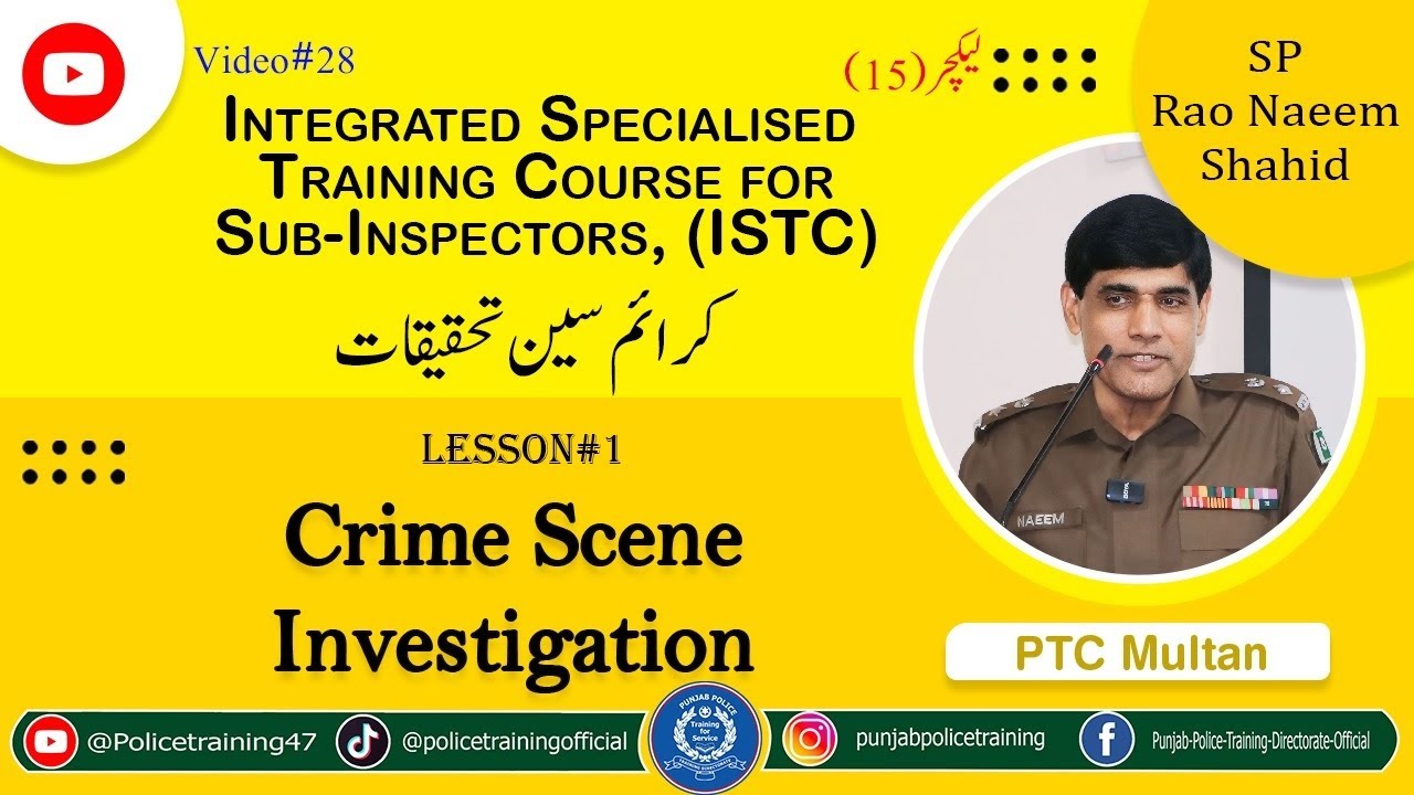 Crime Scene Investigation (CSI) (part 15) involves collecting and ...