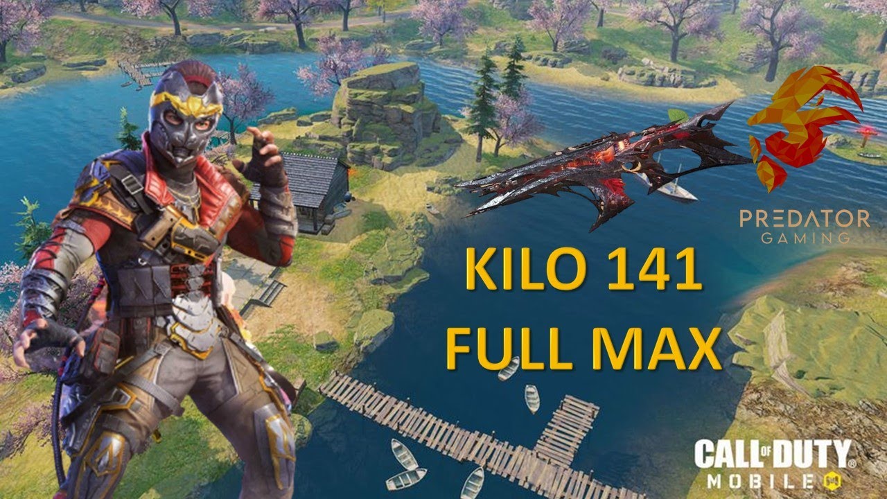 I STOLE KILO 141 FULL MAX COD MOBILE CALL OF DUTY MOBILE - YouTube