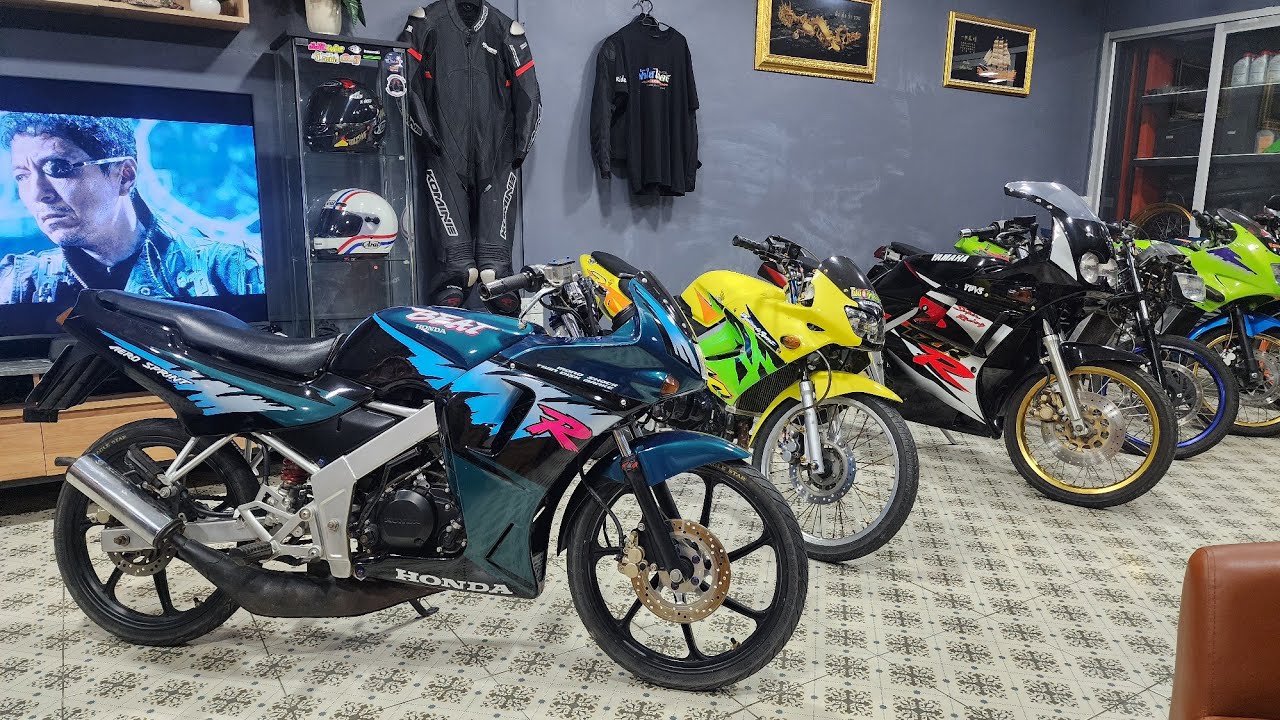 BEAT R น่าเก็บ อย่างสวย LS 125D ขายให้ถูกๆ มาย้อนวันวานวัยรุ่นยุค 90'S ...