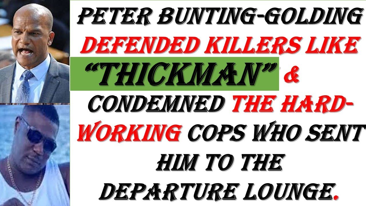 PETER BUNTING-GOLDING vs The Police Force: Who Will Win? - YouTube