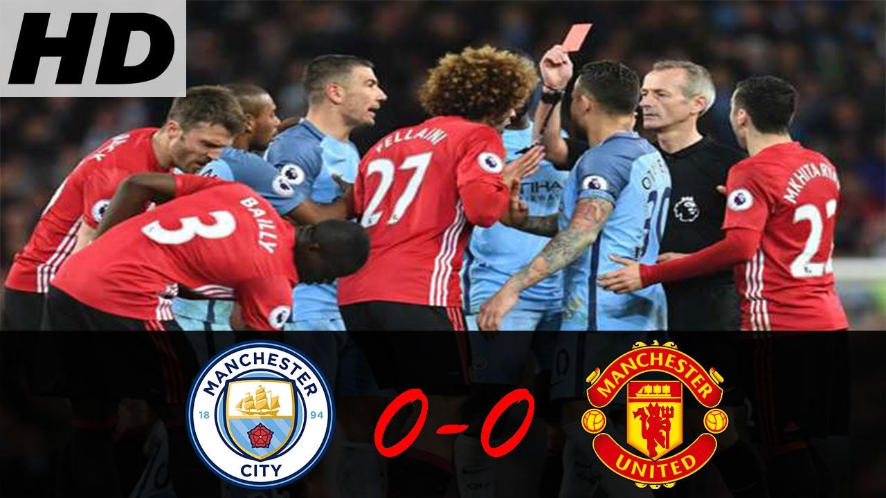 Wow!!! Highlight / Cuplikan MANCHESTER CITY vs MANCHESTER UNITED 0-0 ...