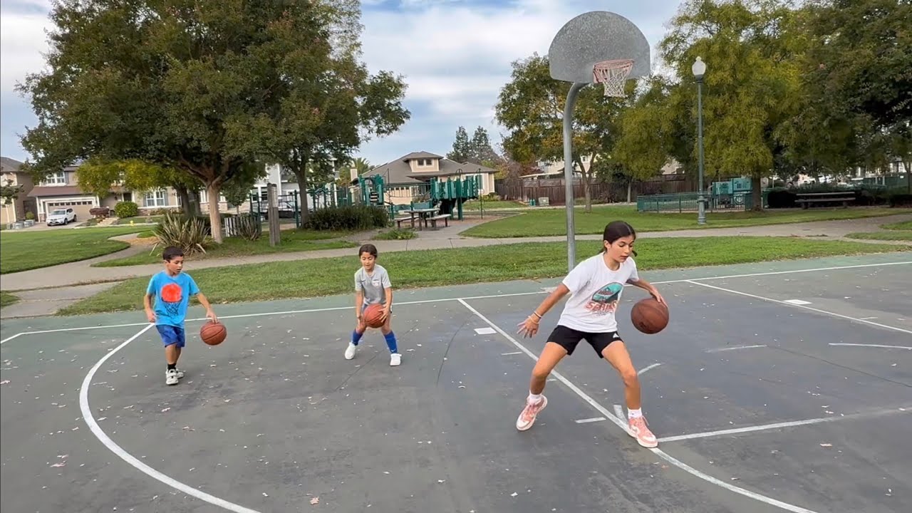 Basic ball handling - basketball dribbling drills - YouTube