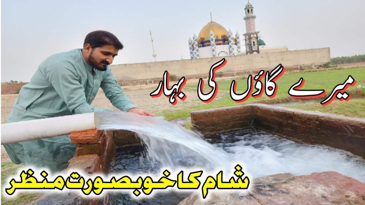 Tubewell Vlog | Tubewell Swimming | Ali Haider Vlogs - YouTube