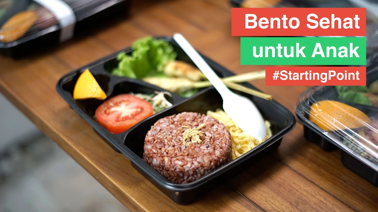 Bagaimana Bento Sehat Untuk Anak Dibuat? | Lokal Bergizi - YouTube