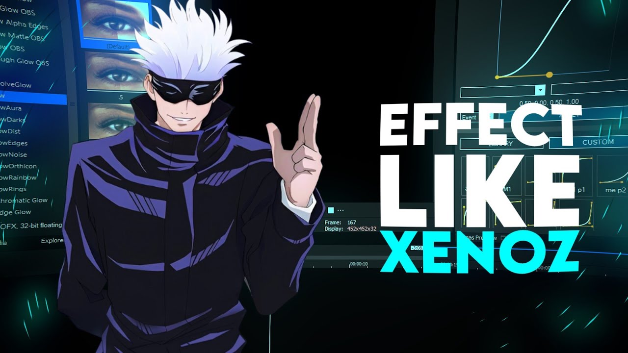 EFFECT LIKE XENOZ - SONY VEGAS (SVP)「TUTORIAL」(Basic Very Easy) - YouTube