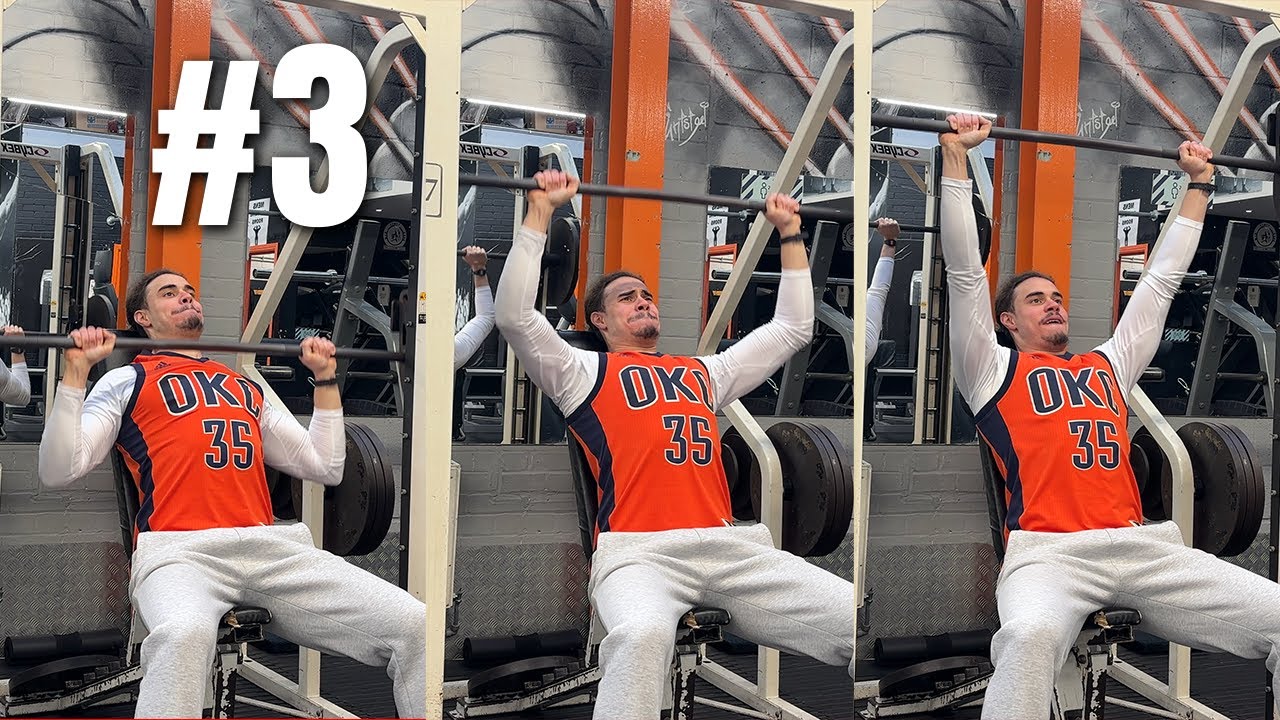 Road to BOULDER SHOULDERS #3: Adding weight and correct bench angle ...